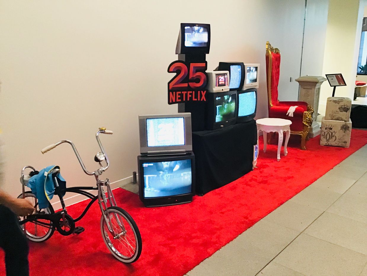 Vintage TV Wall | CRT Film Prop Rental | Old TV for Sale