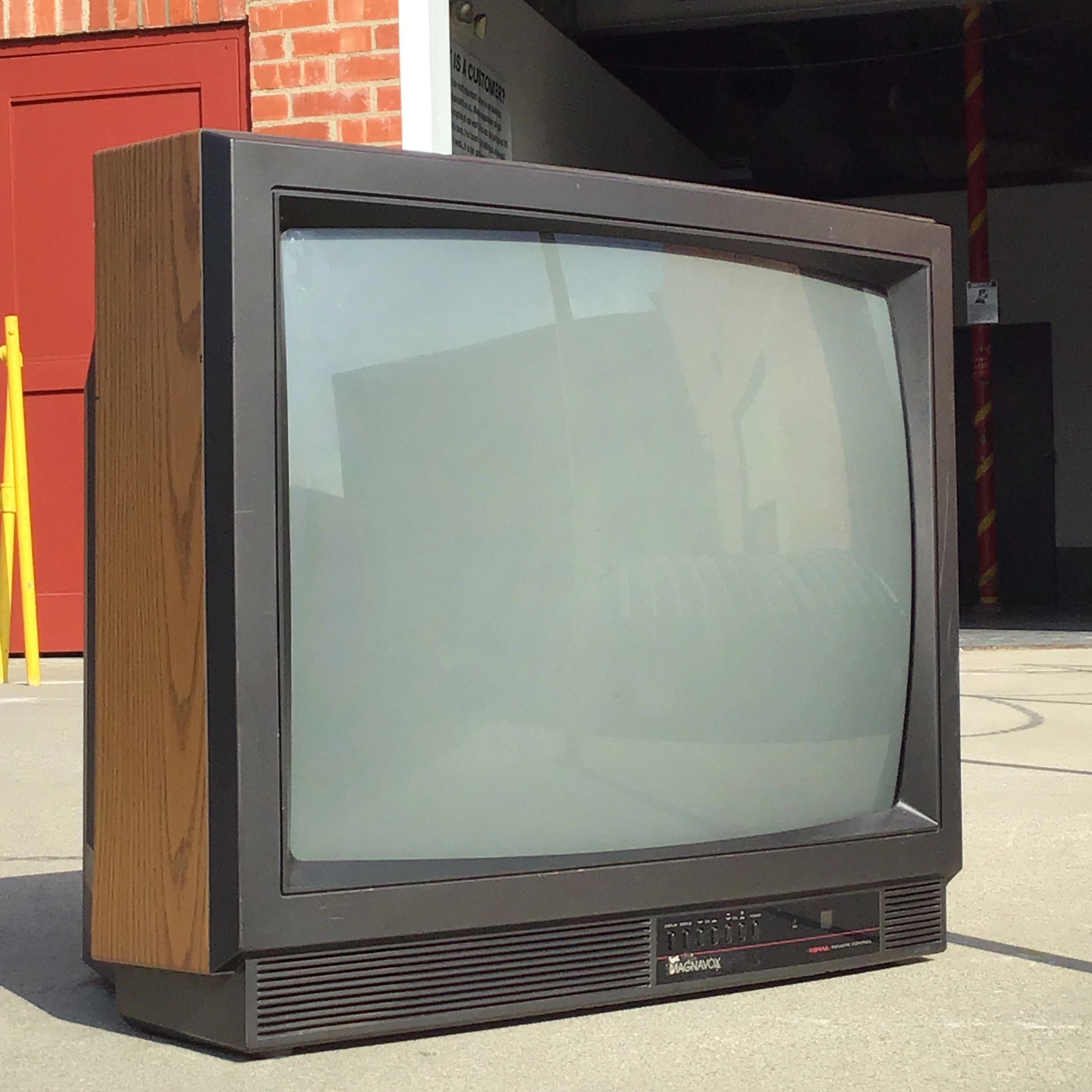 1990s Television Set