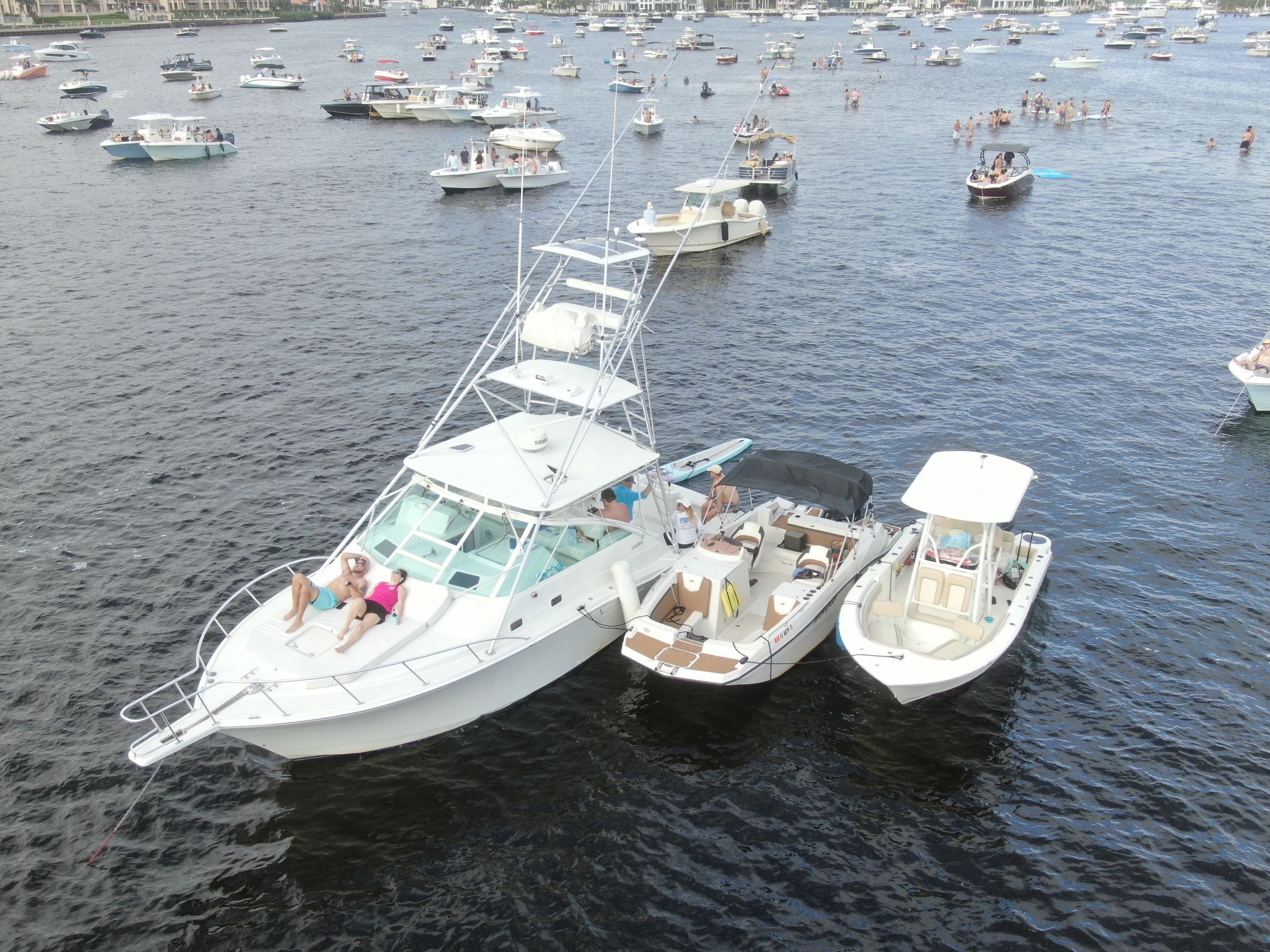 Amazing Boat Rental group today!!