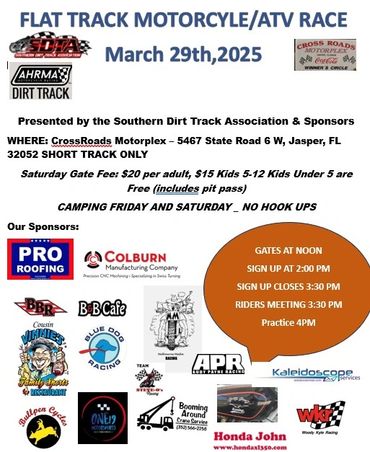 Southern Dirt Track Assoc