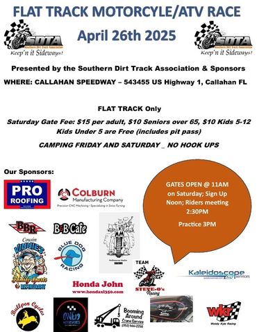 Southern Dirt Track Assoc