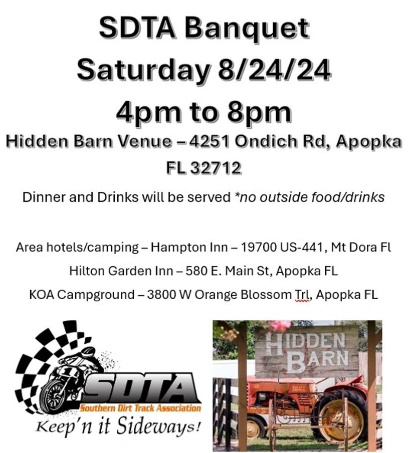 Southern Dirt Track Assoc