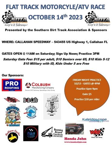 Southern Dirt Track Assoc