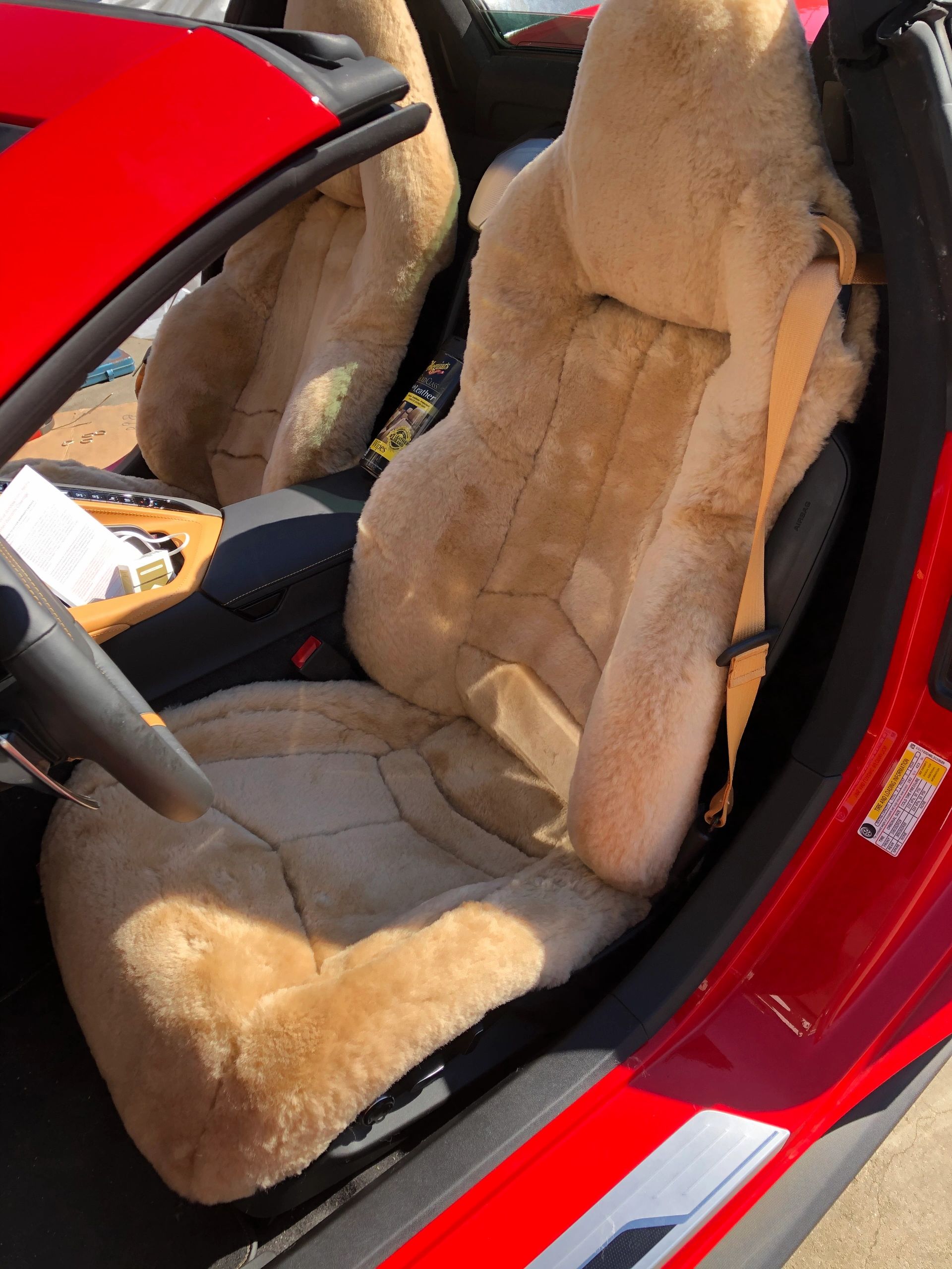 Premium Sheepskin Seat Covers My Sheepskin Store
