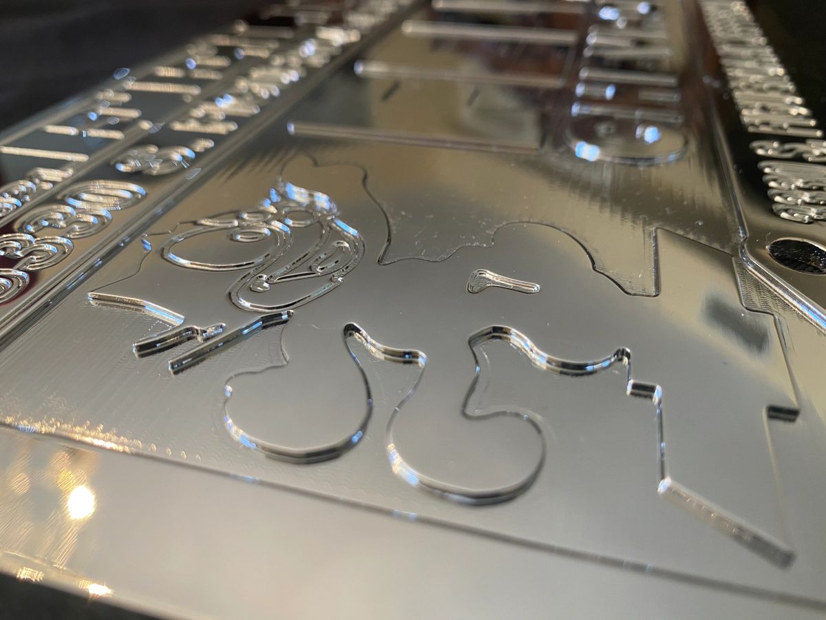 LICENSE PLATES CUSTOM