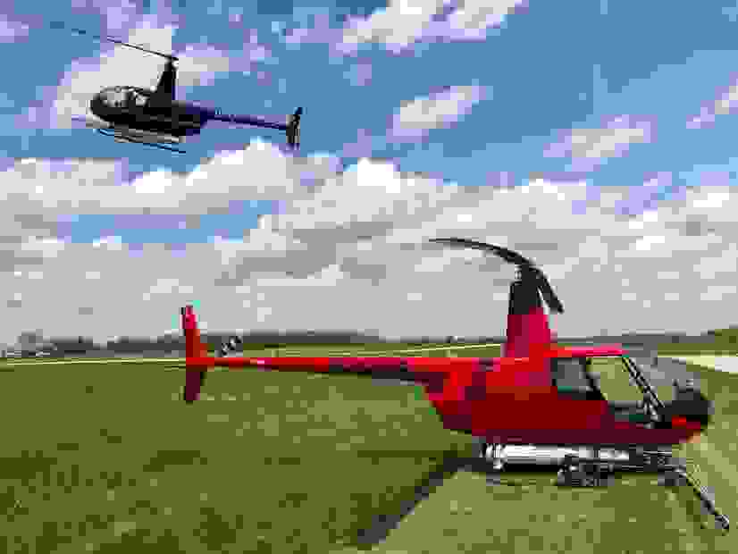 Recon Helicopters - Aerial Application - East Troy, Wisconsin