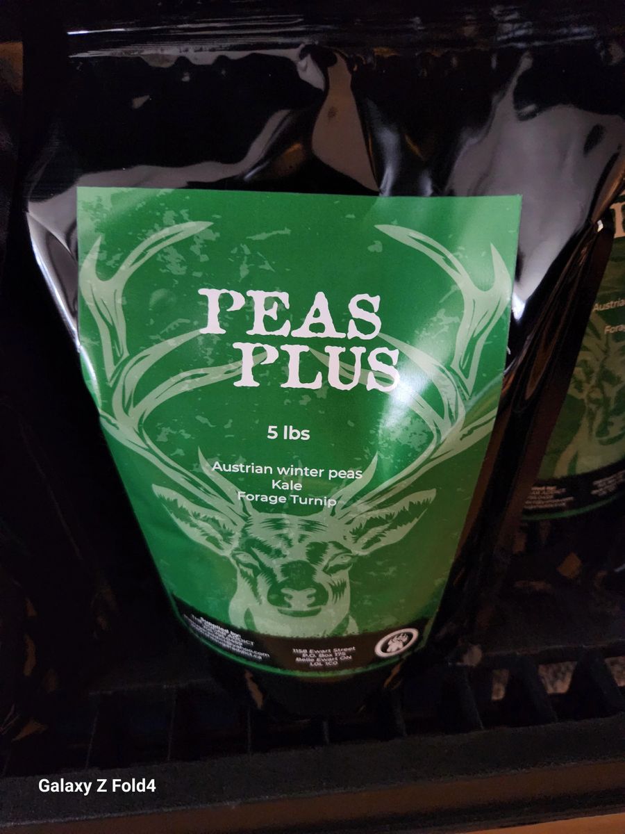 Peas plus