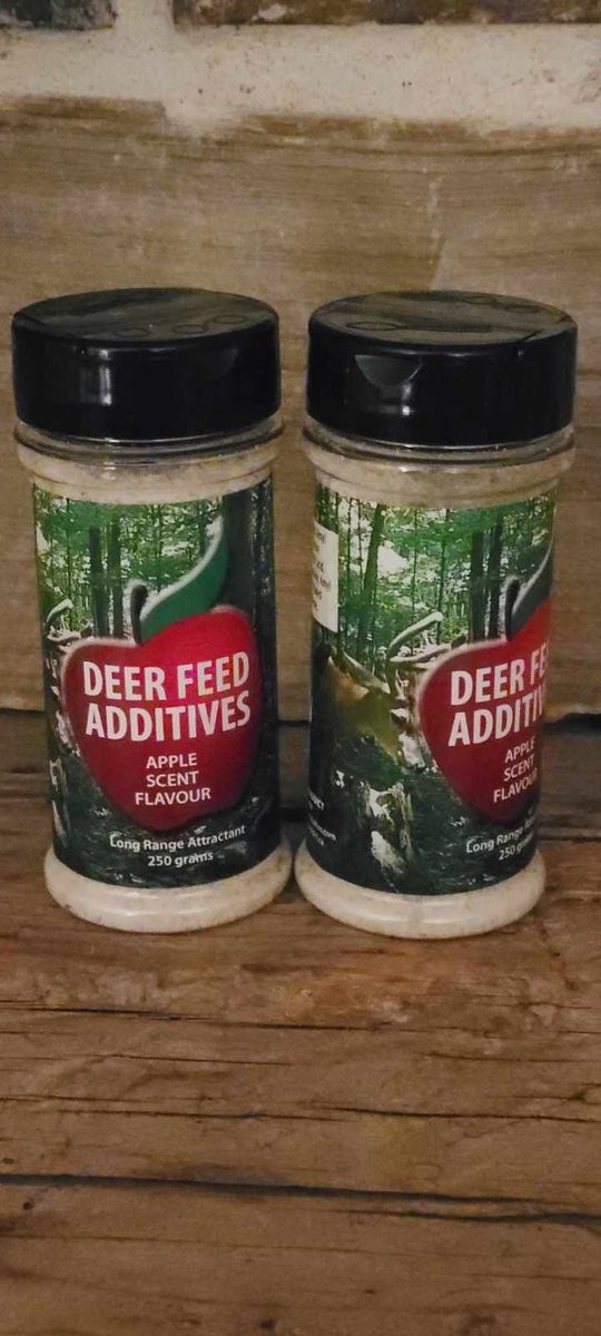 Deer Feed Additives