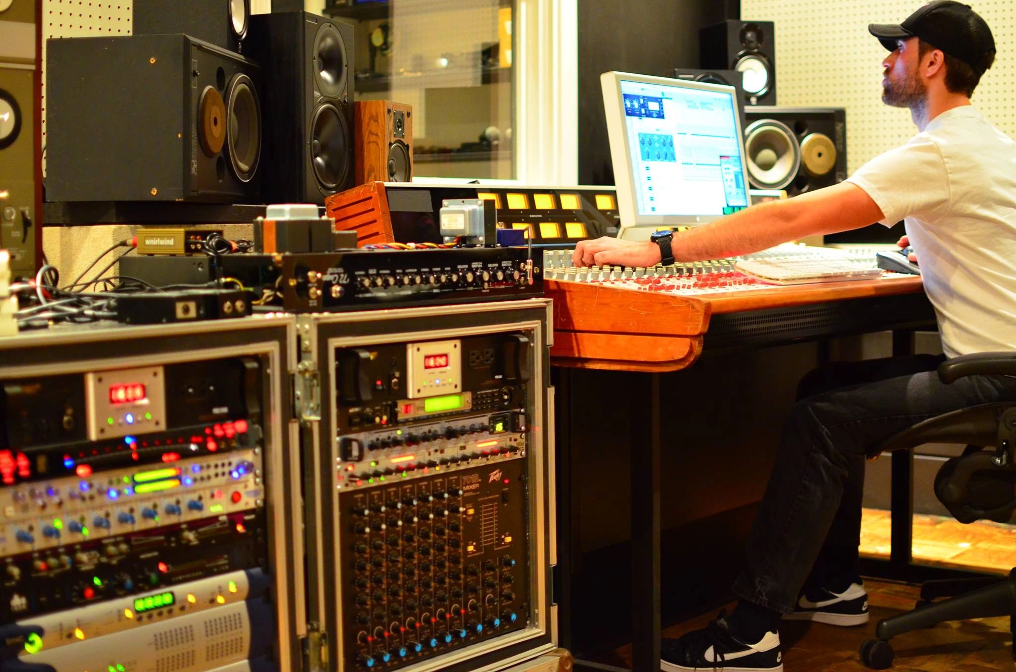 GREG YOCK / AUDIO ENGINEER