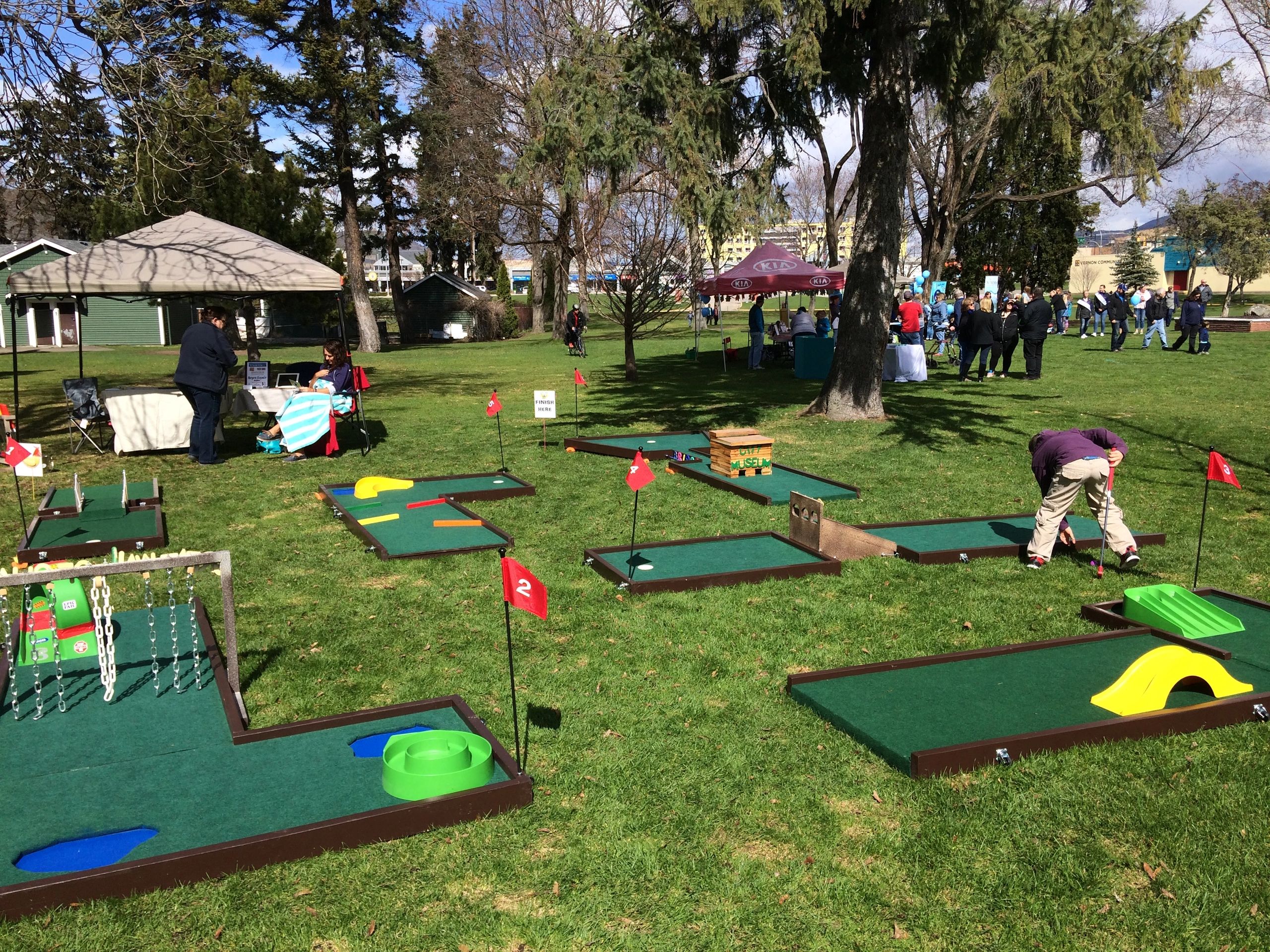 floppy shots mobile mini golf