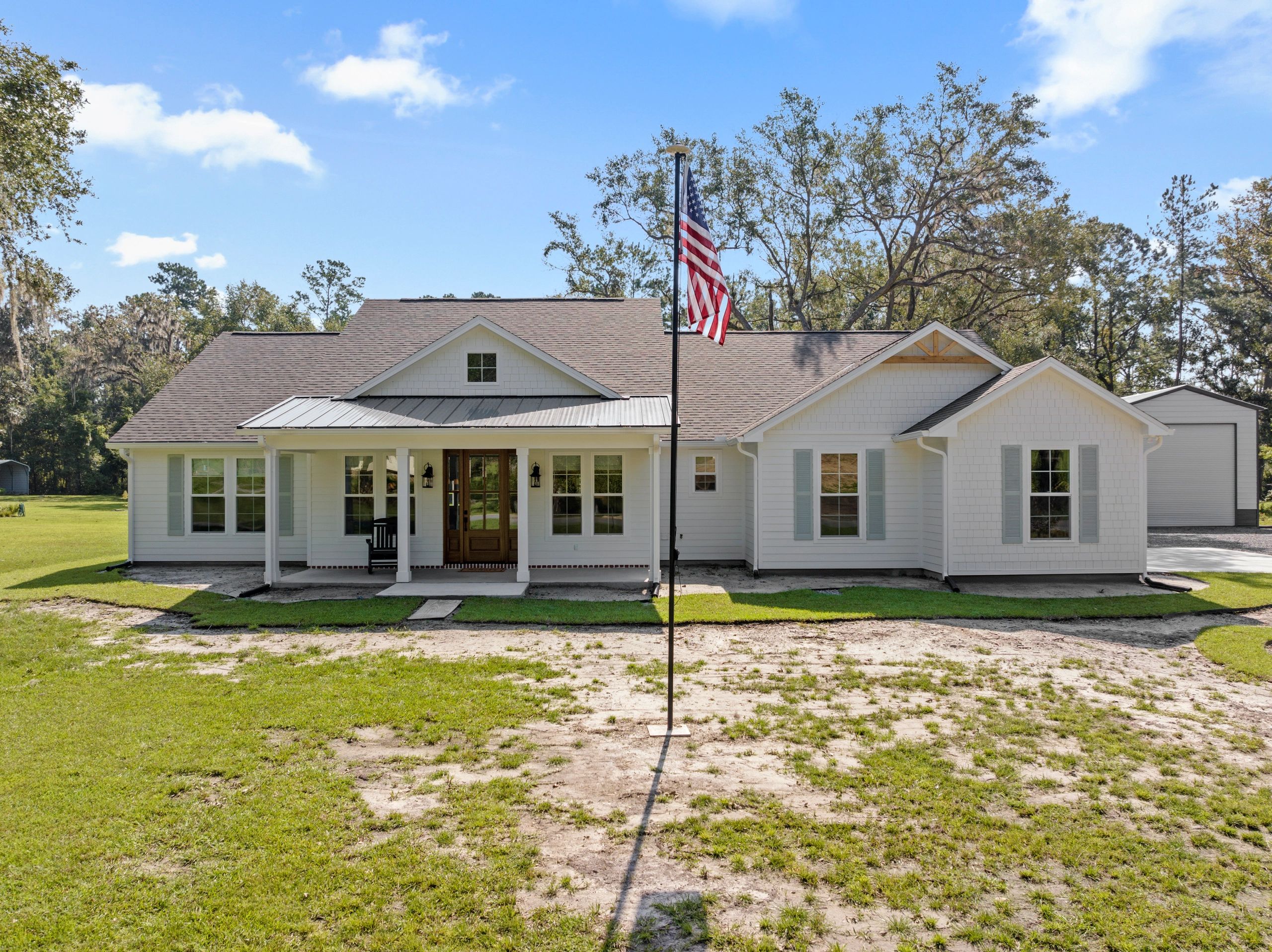 Canopy Park Model | Grass Construction LLC