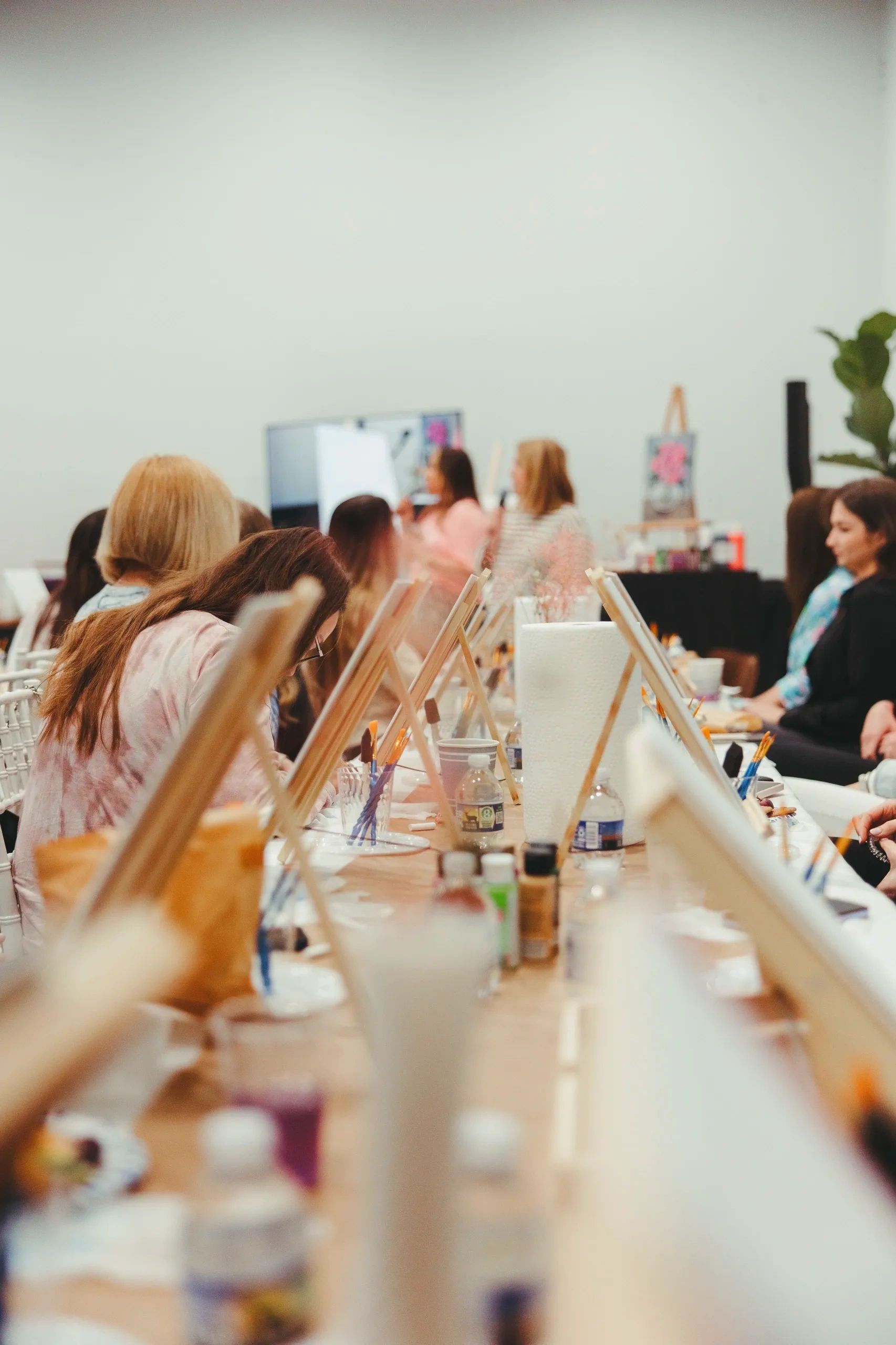 Book a Fun and Creative Paint Party Today!