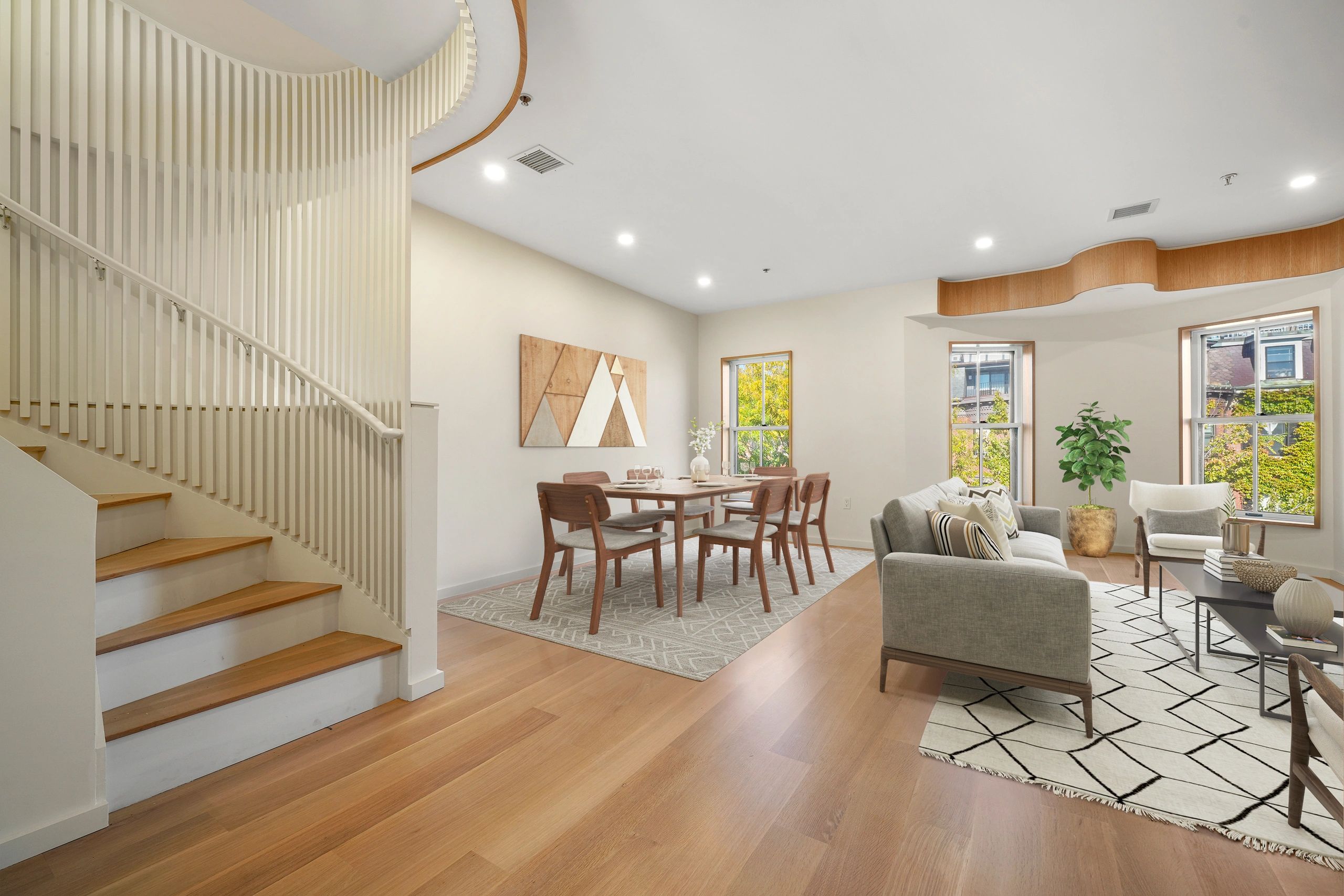 50-52 Rutland Square #5, South End