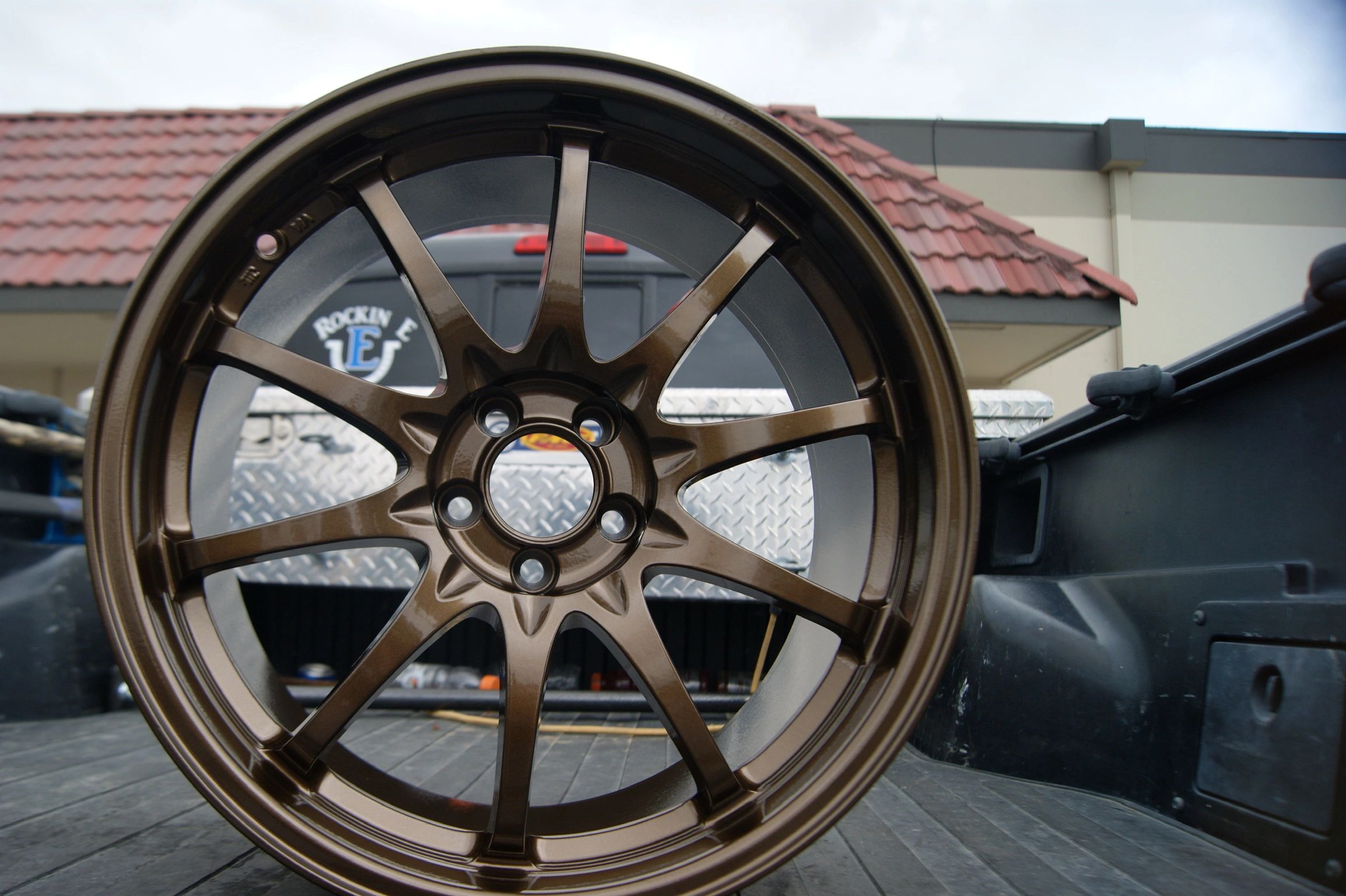 Rockin E Powder Coating