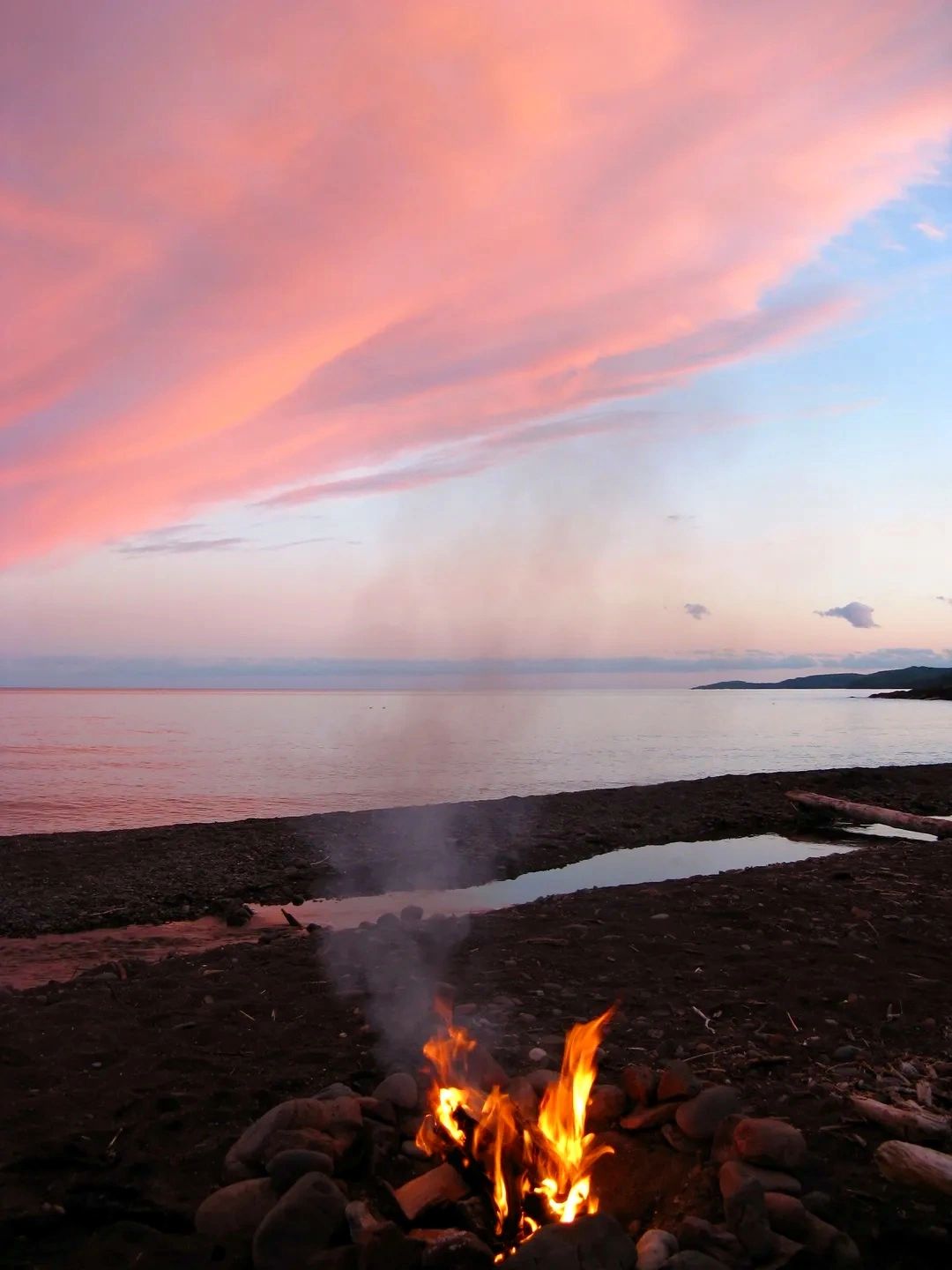 Cabins at Lake Superior's North Shore. - Fenstad's Resort