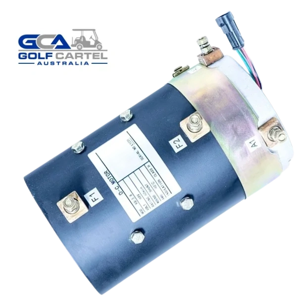 EMC Motor 48V - 3.8KW/4KW (Advanced) DC SepEx Motor