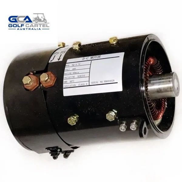 Club Car DS 48V Electric Motor 1984+ 10 Teeth Spline 101813301 ...