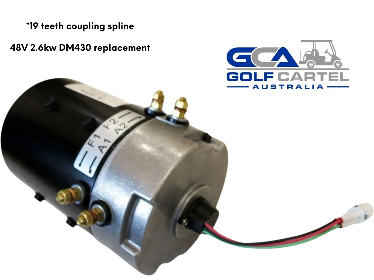YAHAMA G29 G22 G19 YDRE Electric Motor 48V 2.6kW DC