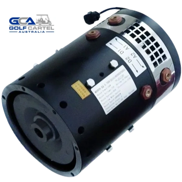 72V 5kW DC Series Motor LVTong Marshell Eagle 19 teeth spline XQ-57-HV