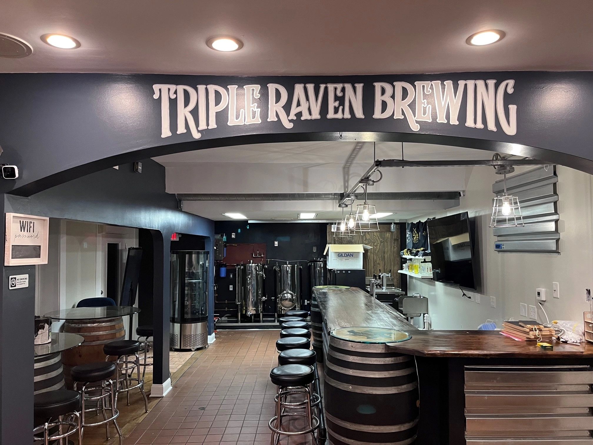 Triple Raven Brewing