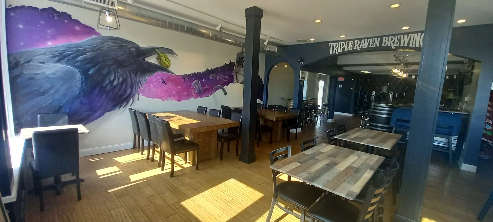 Triple Raven Brewing