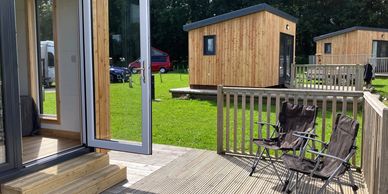 Sherwood Pines Camping - Glamping, Caravan and Camping Sites, Campsite