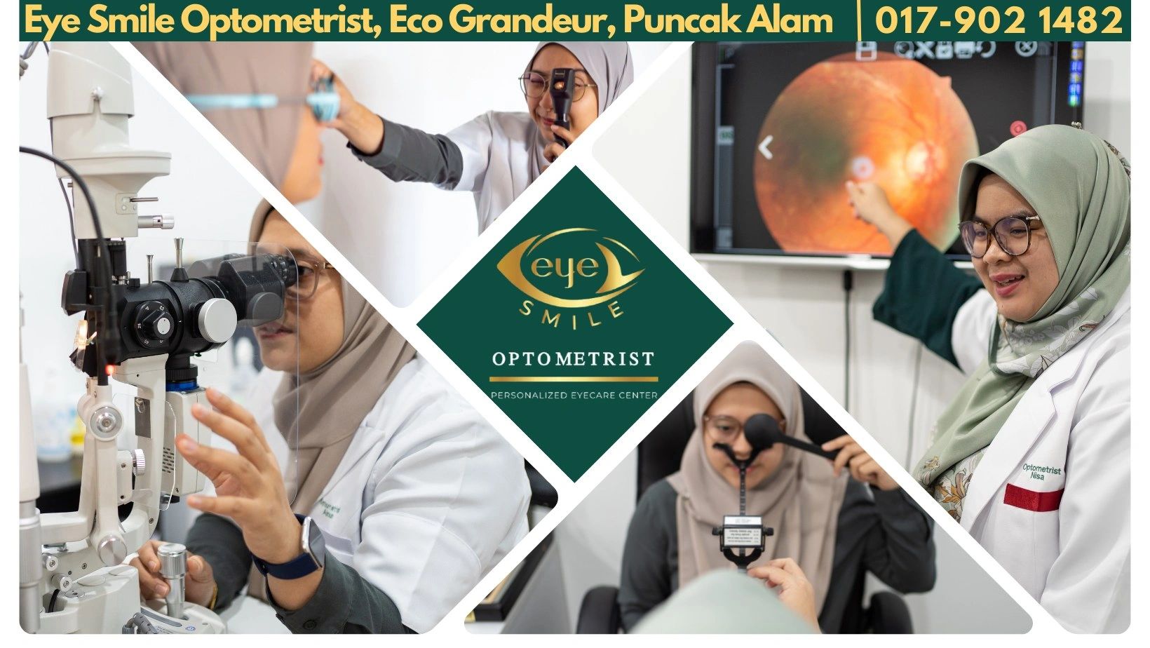 Eye Smile Optometrist - Cermin Mata, Full Eye Check Up