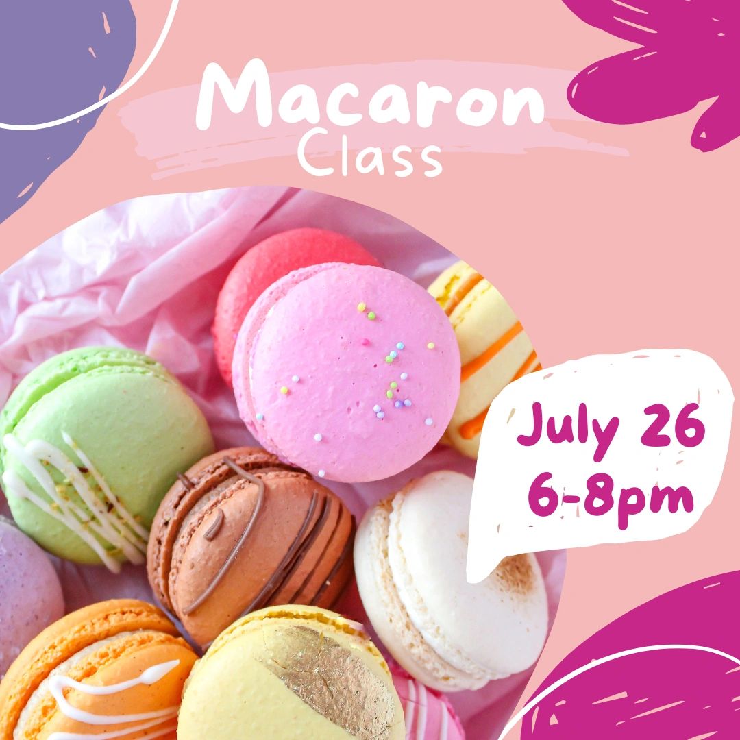 Macaron Making Class