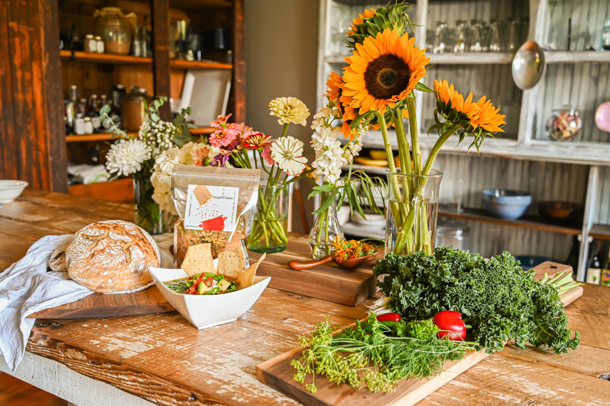 SoupaPOTamus - Shelf Stable Soups, Pre Made Dinners