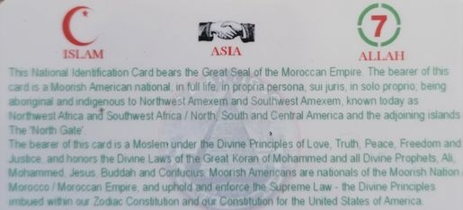 Study Materials for Moors