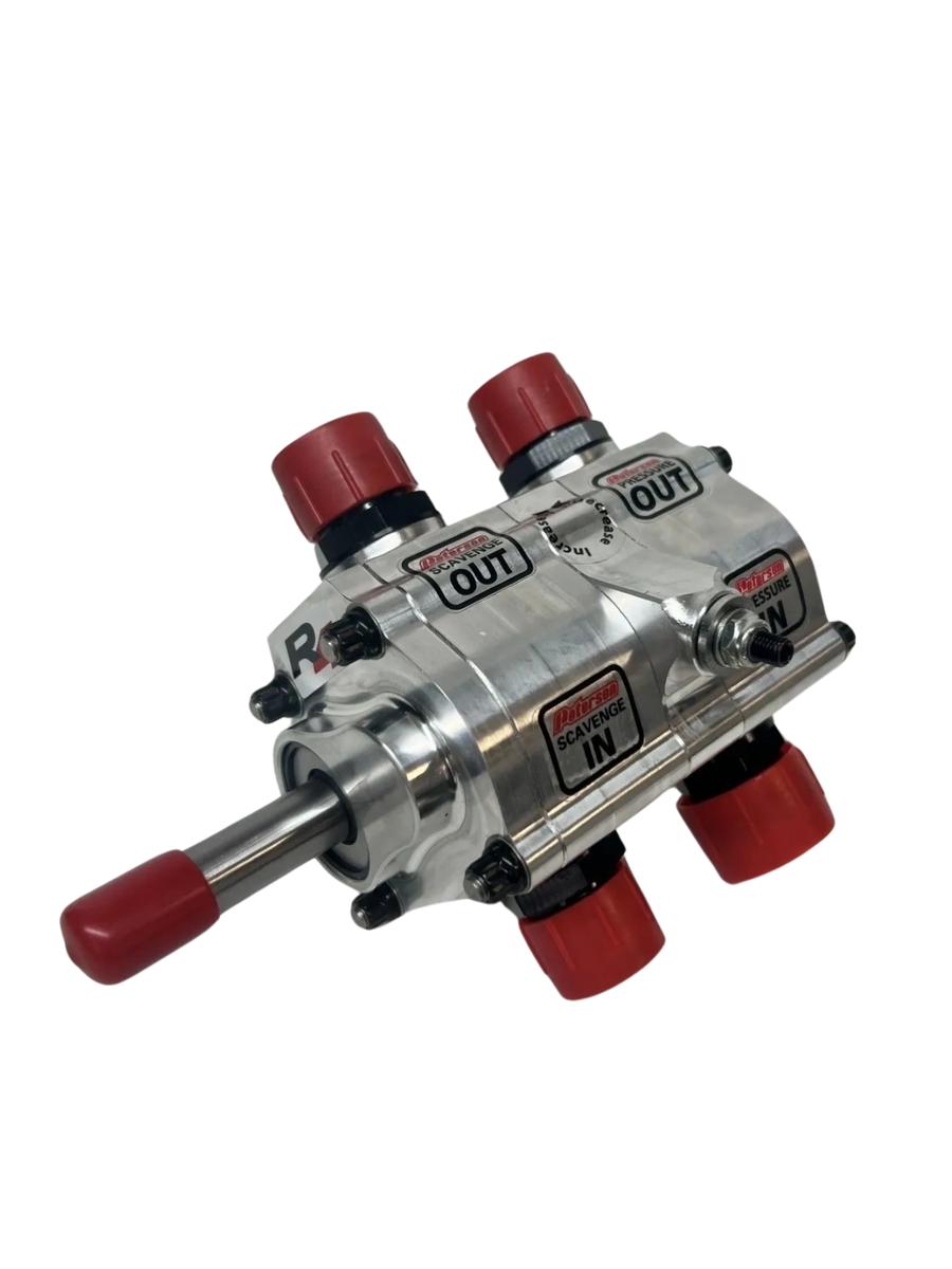 Peterson 2 Stage External Oil Pump w/ Turbo Scavenge