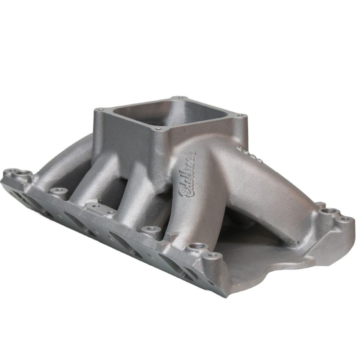 Edelbrock 2828 Intake FULLY PORTED 351W-9.5 Deck-4500 Carburetor