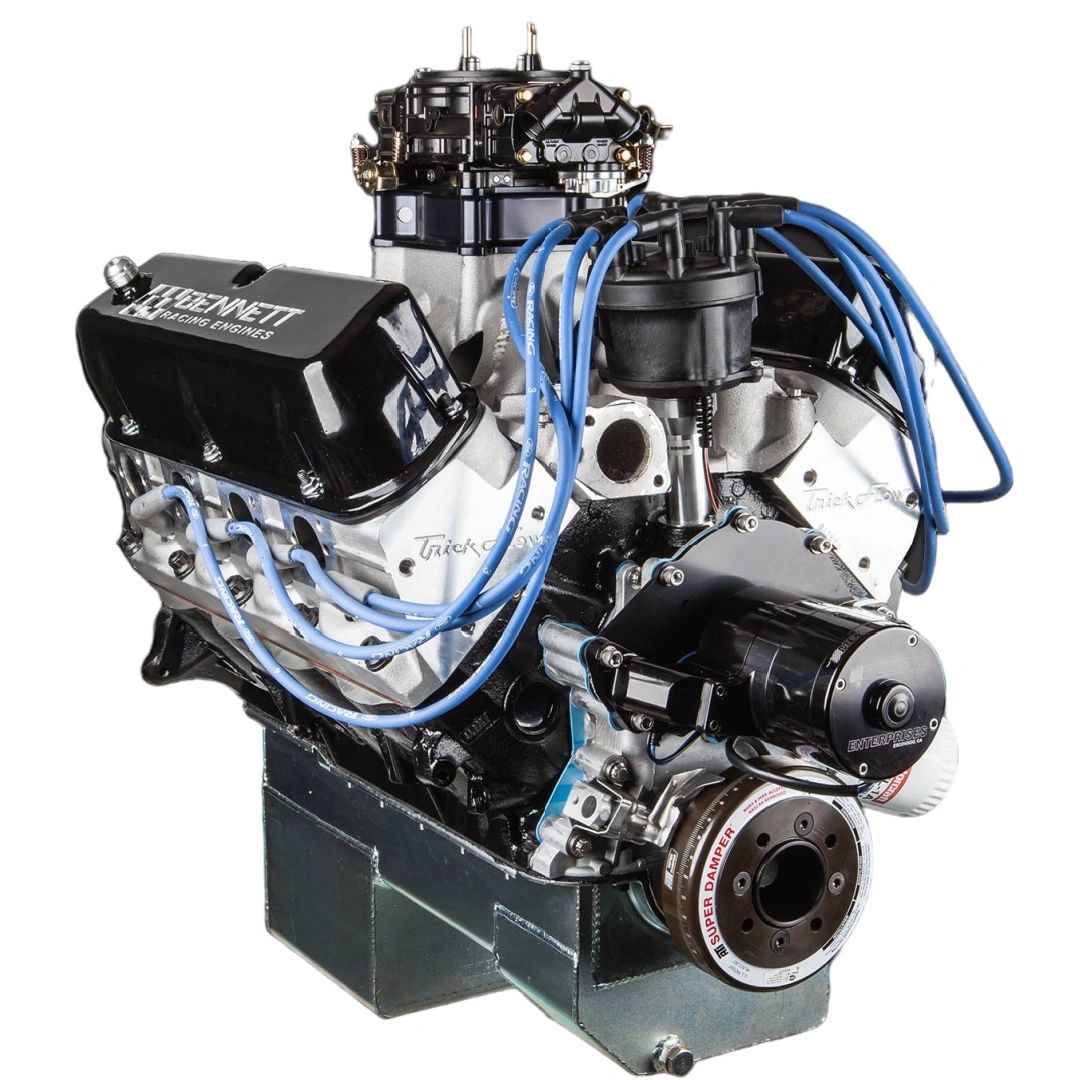 445P-445cid-725hp-Pump Gas-Performance Engine