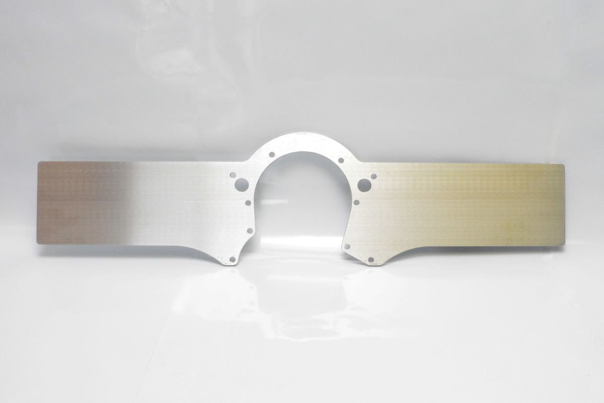 Motorplate 302-351W w/ Belt Drive