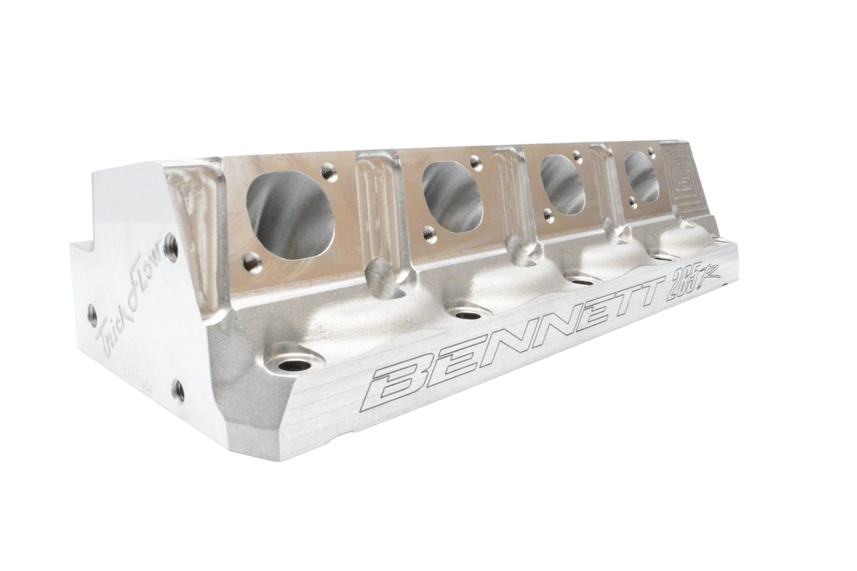 Bennett TFS Hi Port 265RX Cylinder Heads-Bare