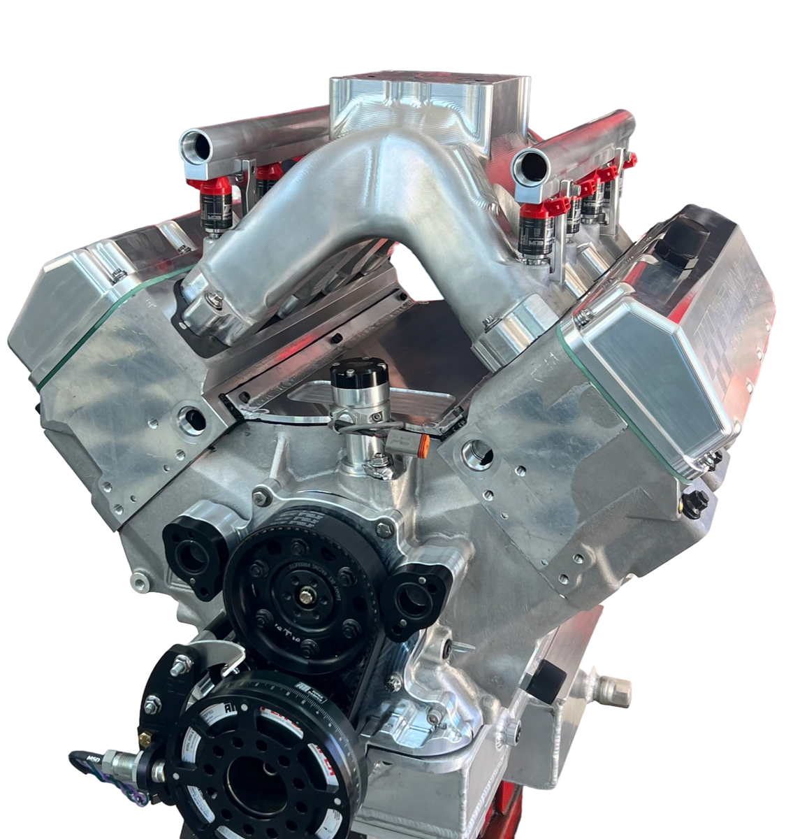 400X Boosted Engine