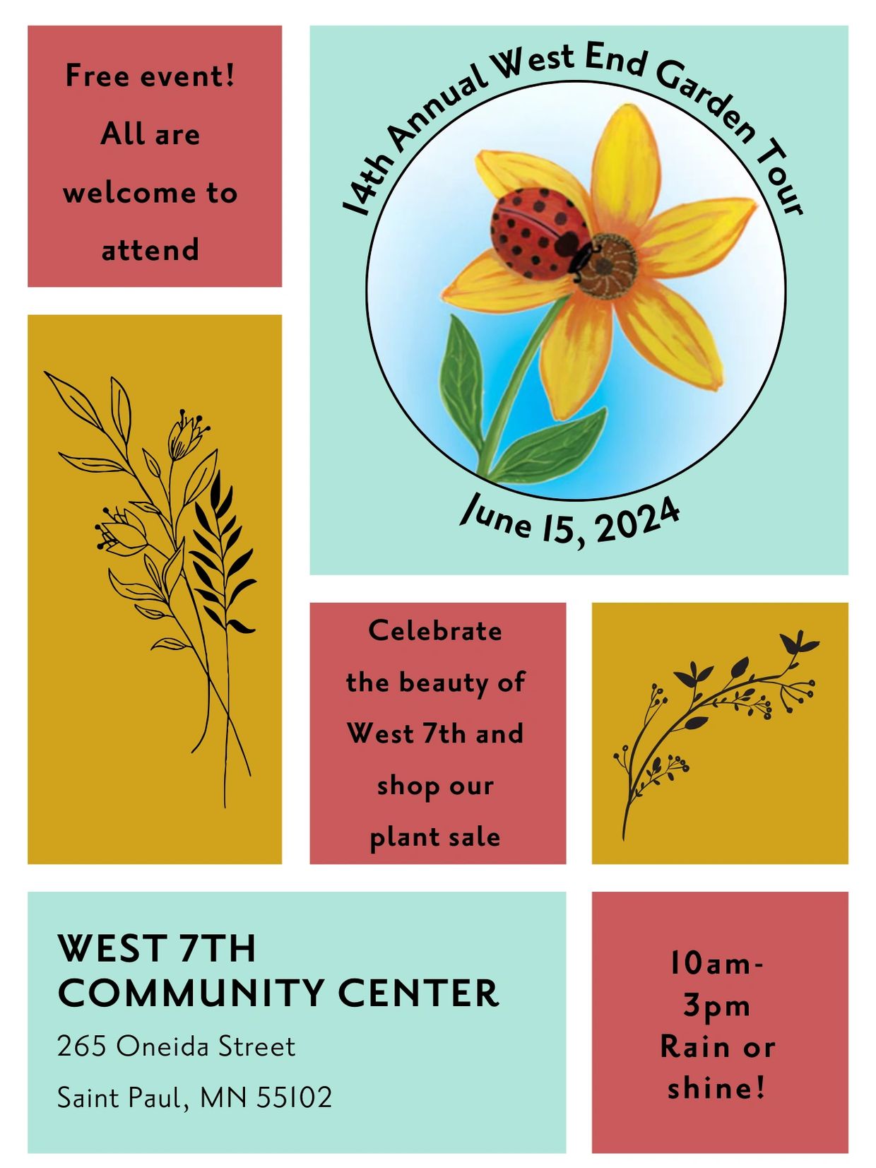 West 7th / Fort Road Federation - Federation Garden Tour, West 7th ...