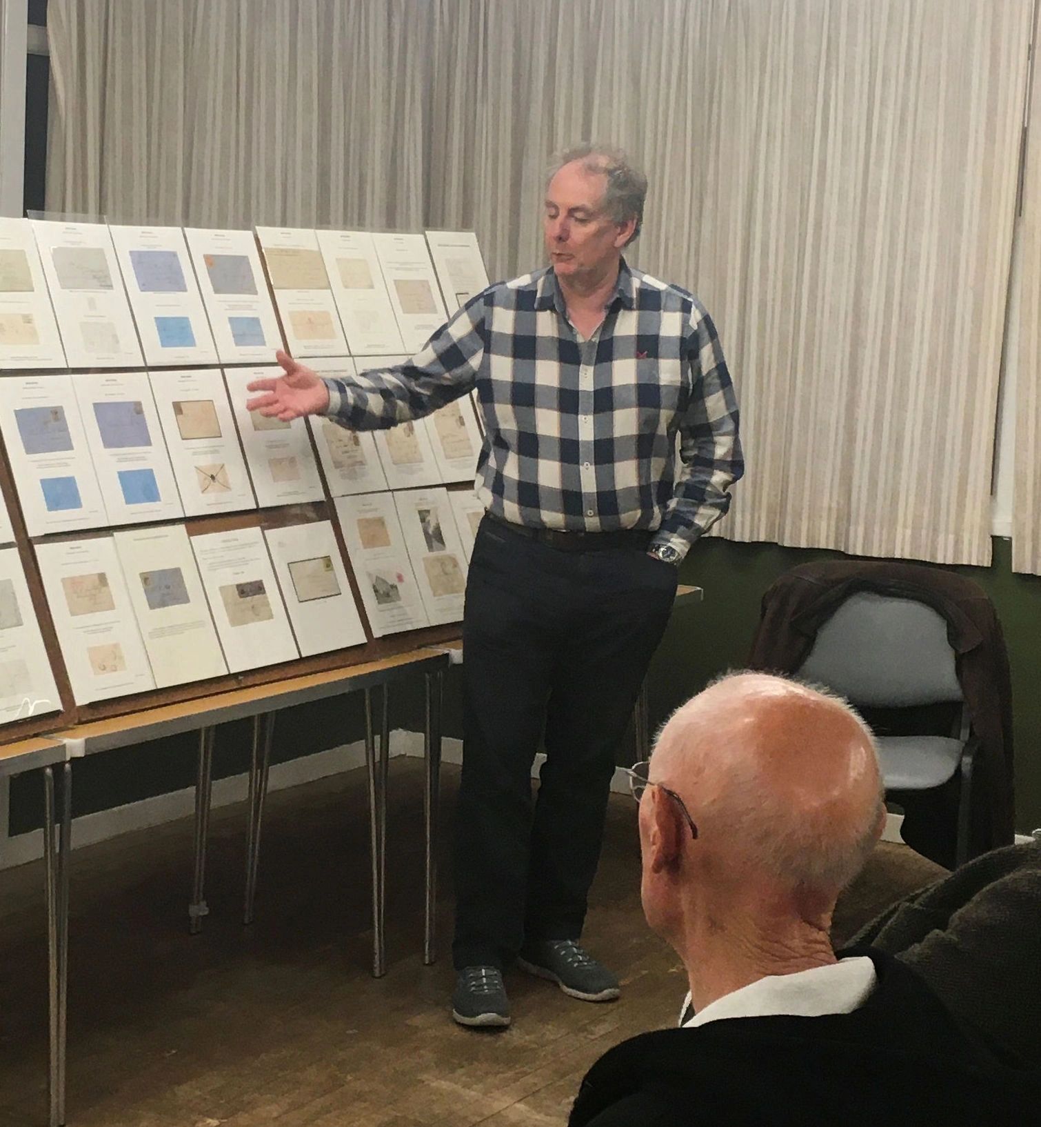 James Podger FRPSL - West Indies A to V - 15 April 2025