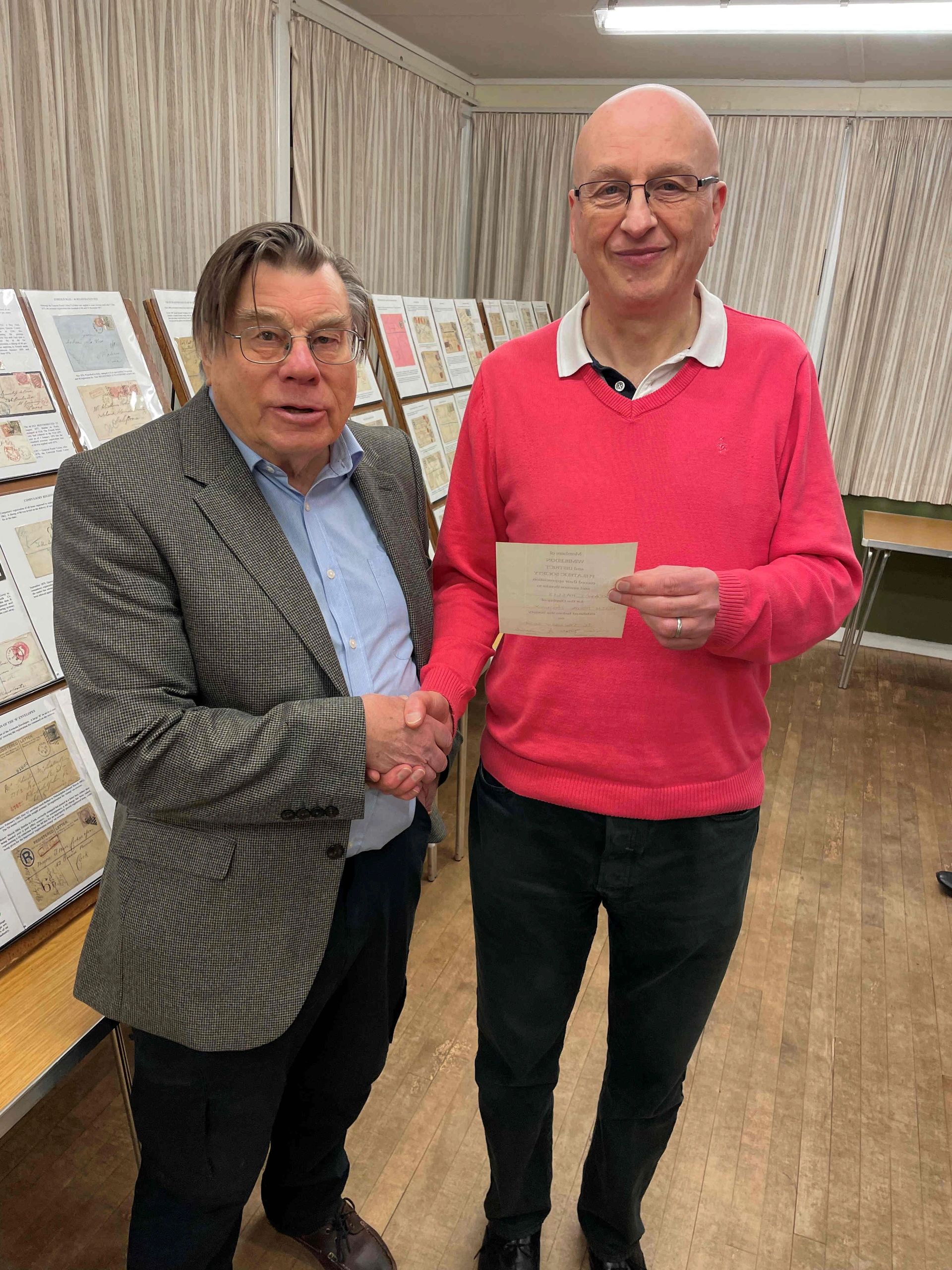 Fascinating Irish Postal History Display