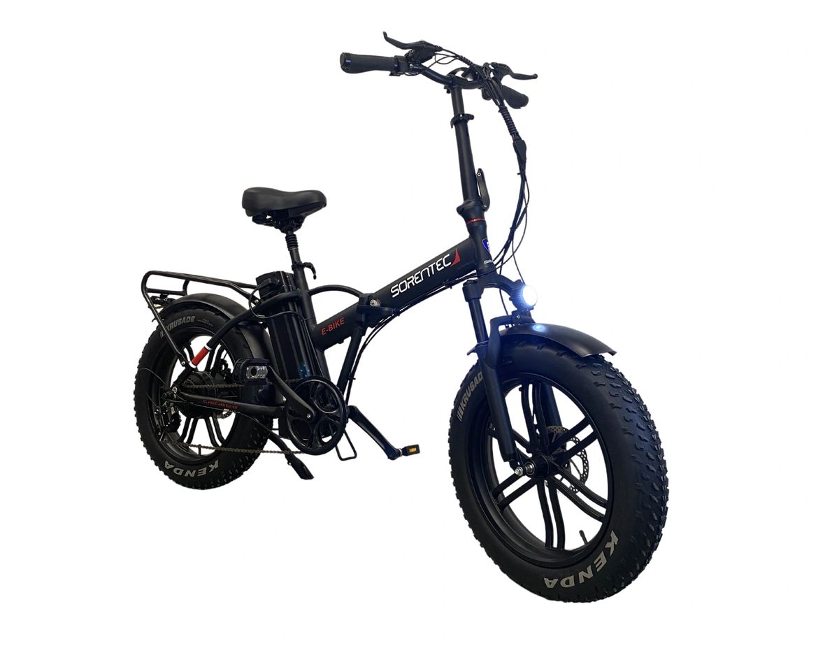 High Speed High Range Fat Tire Electric Ebike, 500W, 48V, 70 KM Range