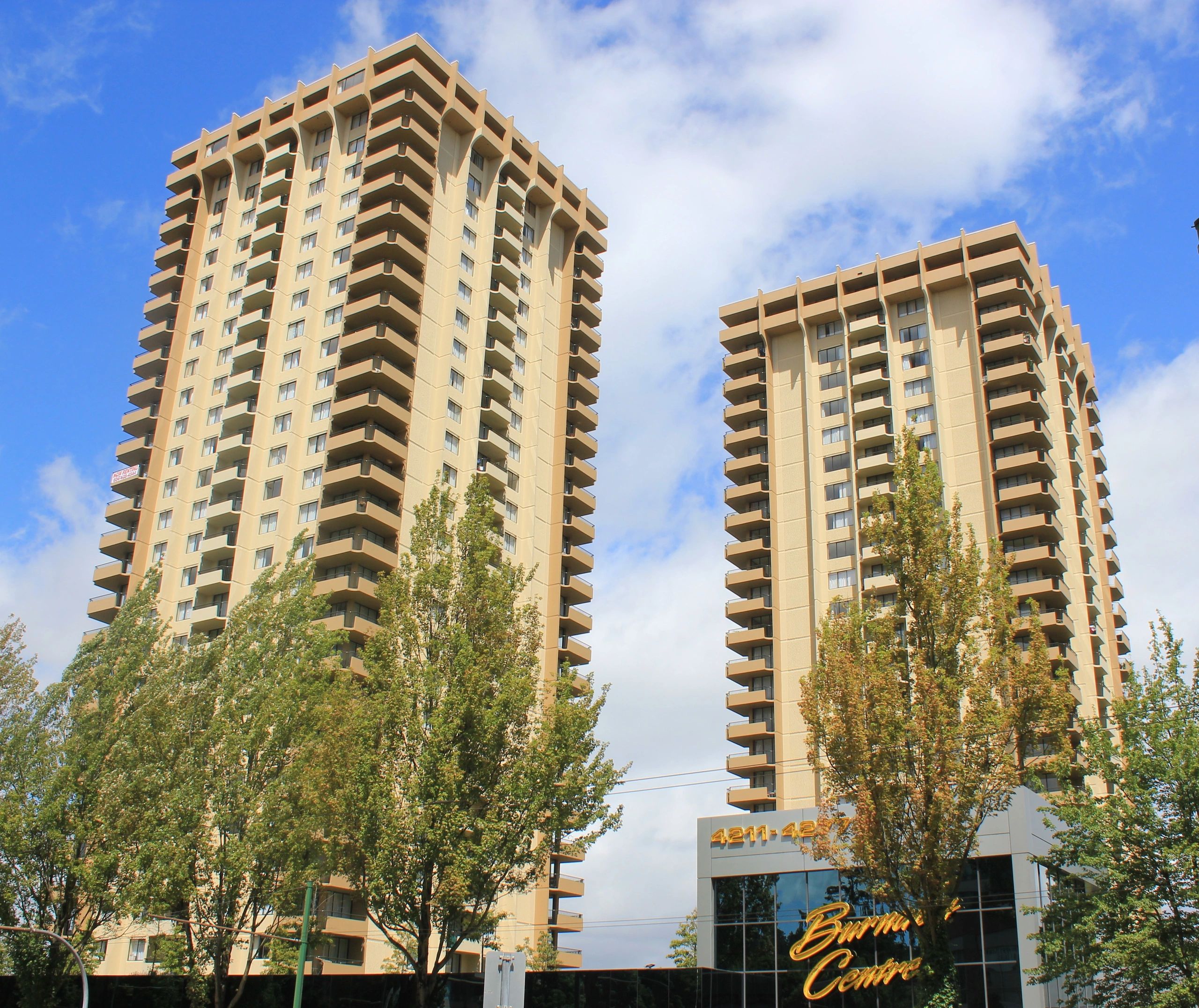 Burnaby Centre - Apartment, Rental, Highrise
