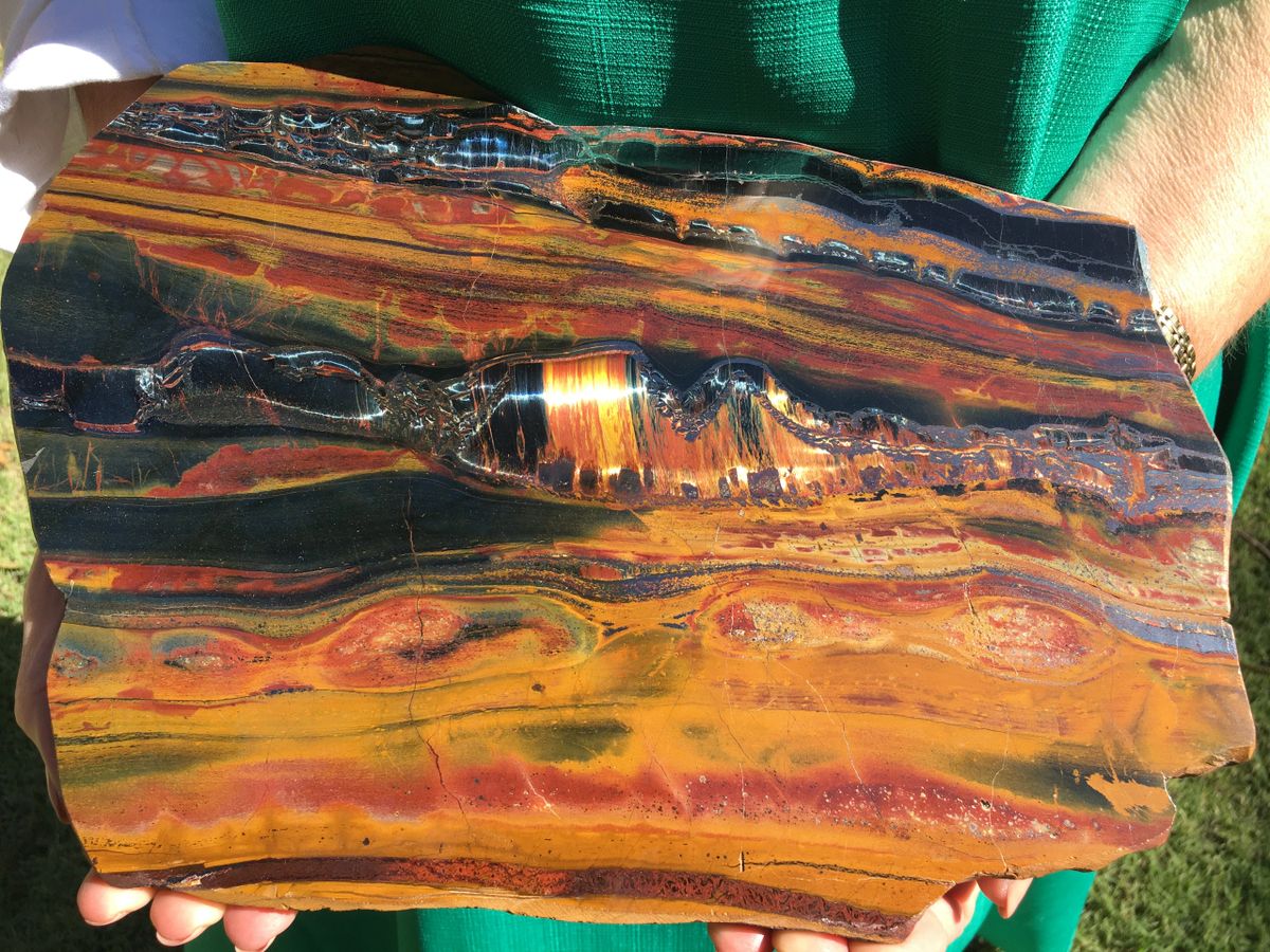 Marra Mamba Tiger Eye