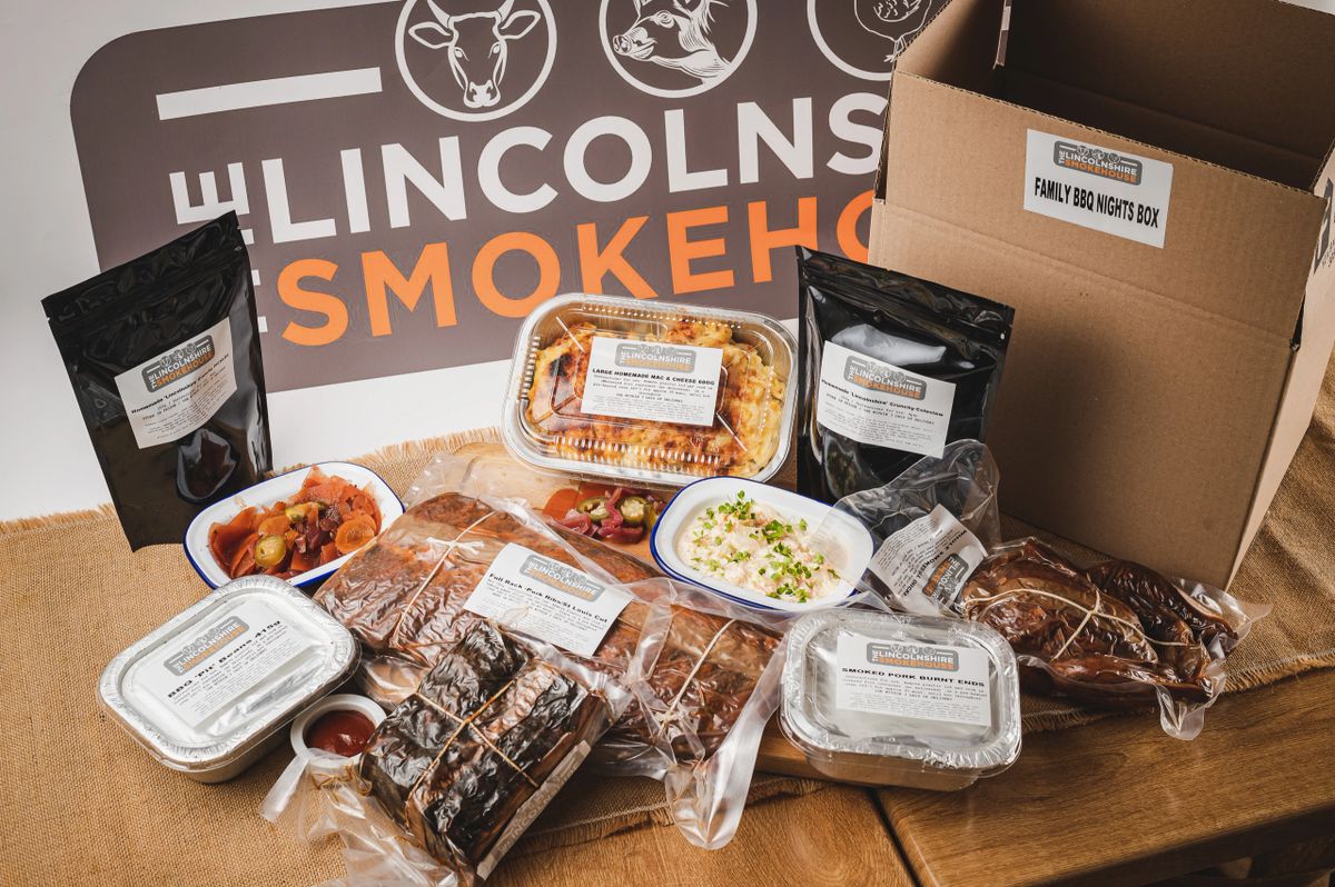 Family BBQ Box Feast