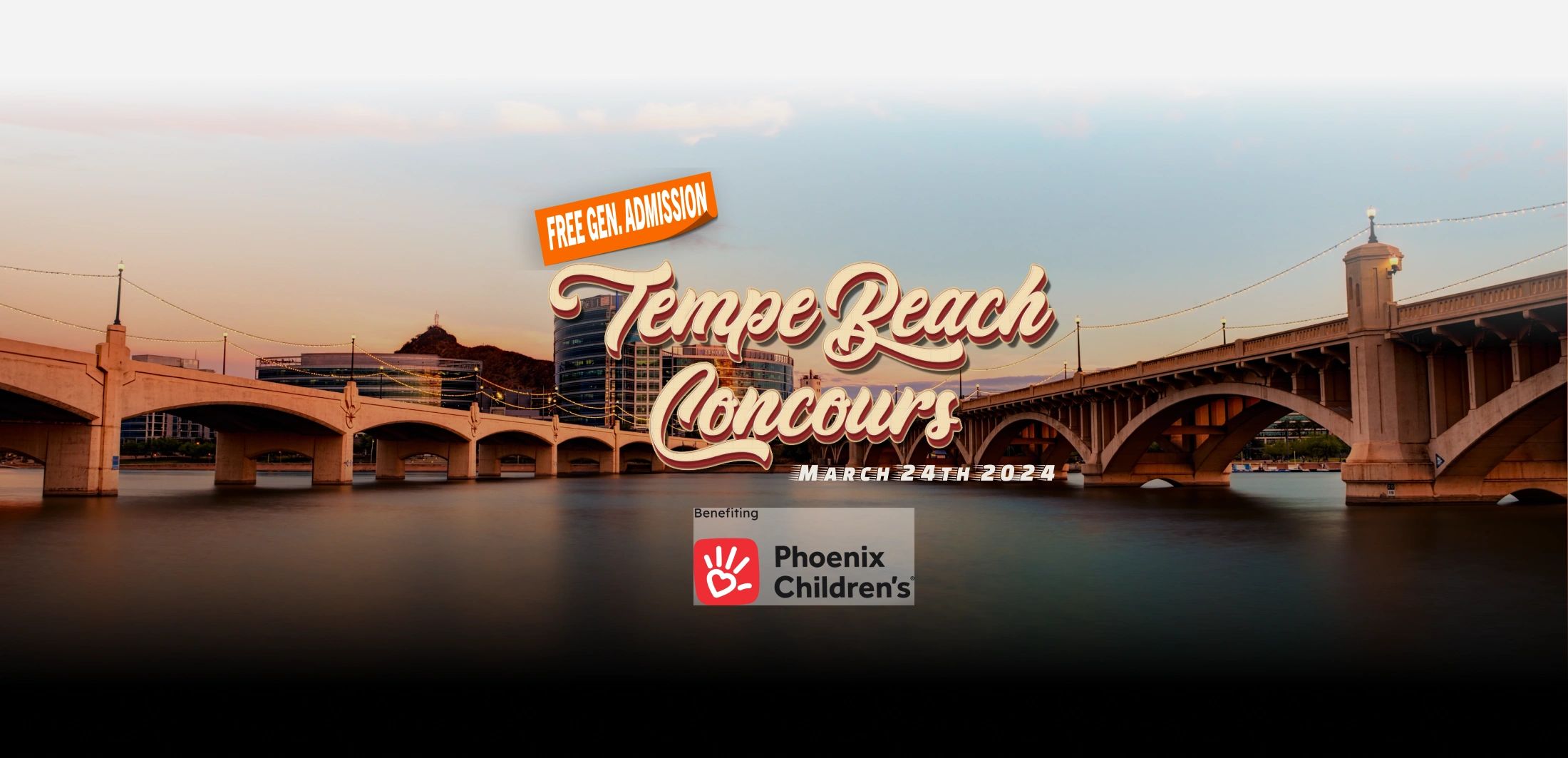 Tempe Beach Concours Tempe Beach Concours