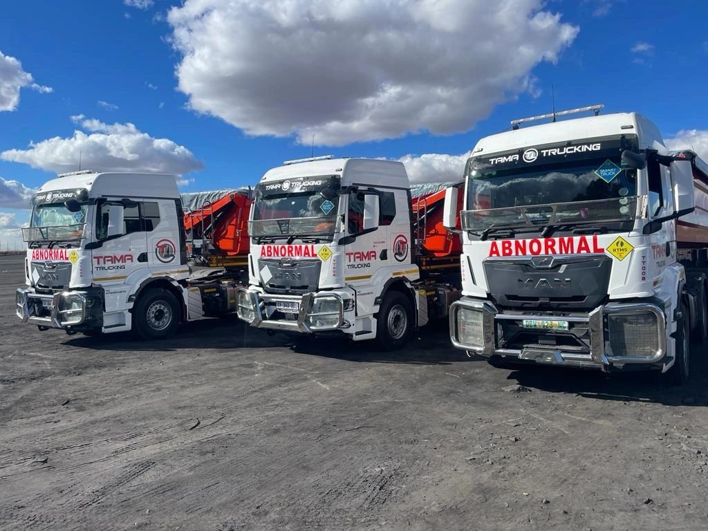 Transportation Company, South Africa | TAMA TRUCKING