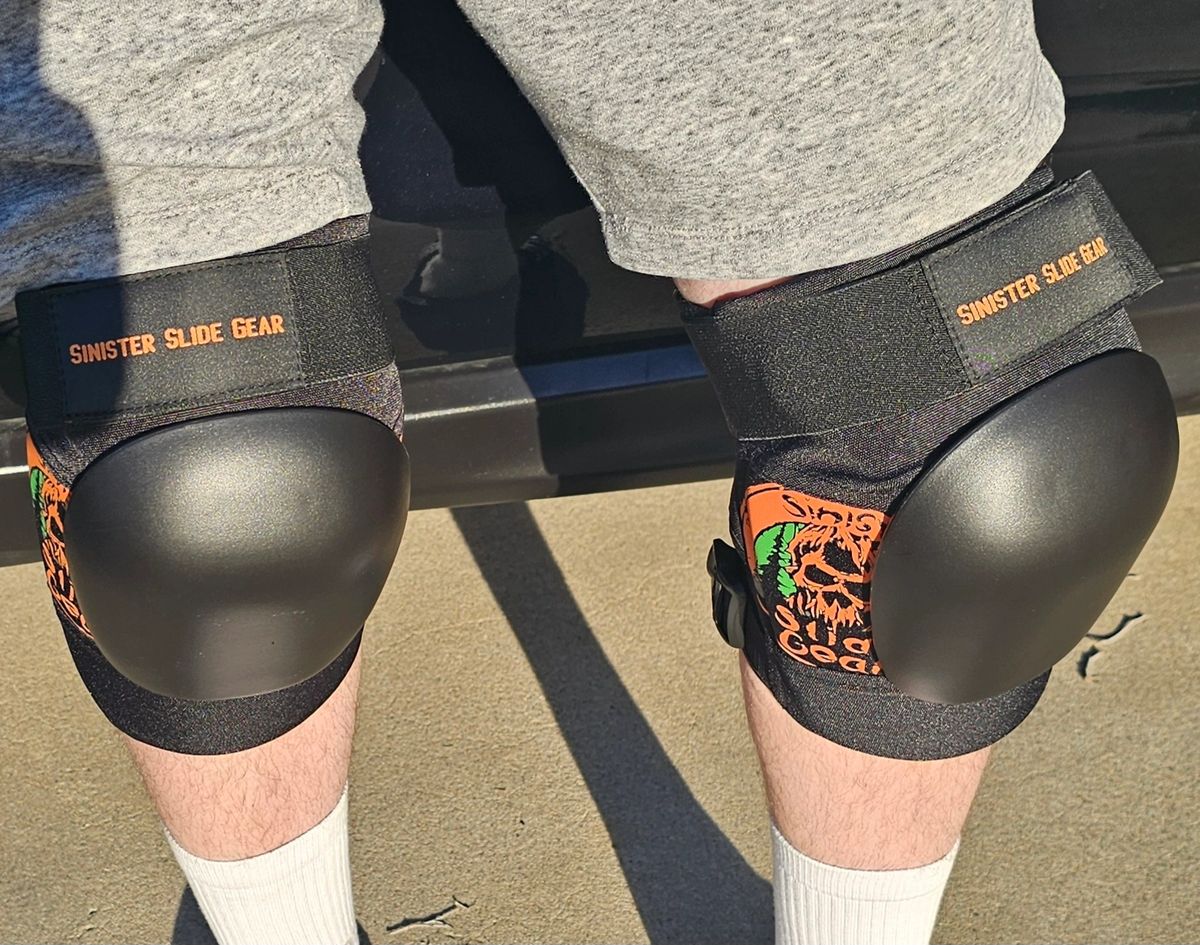 Pro Slide Knee Pads