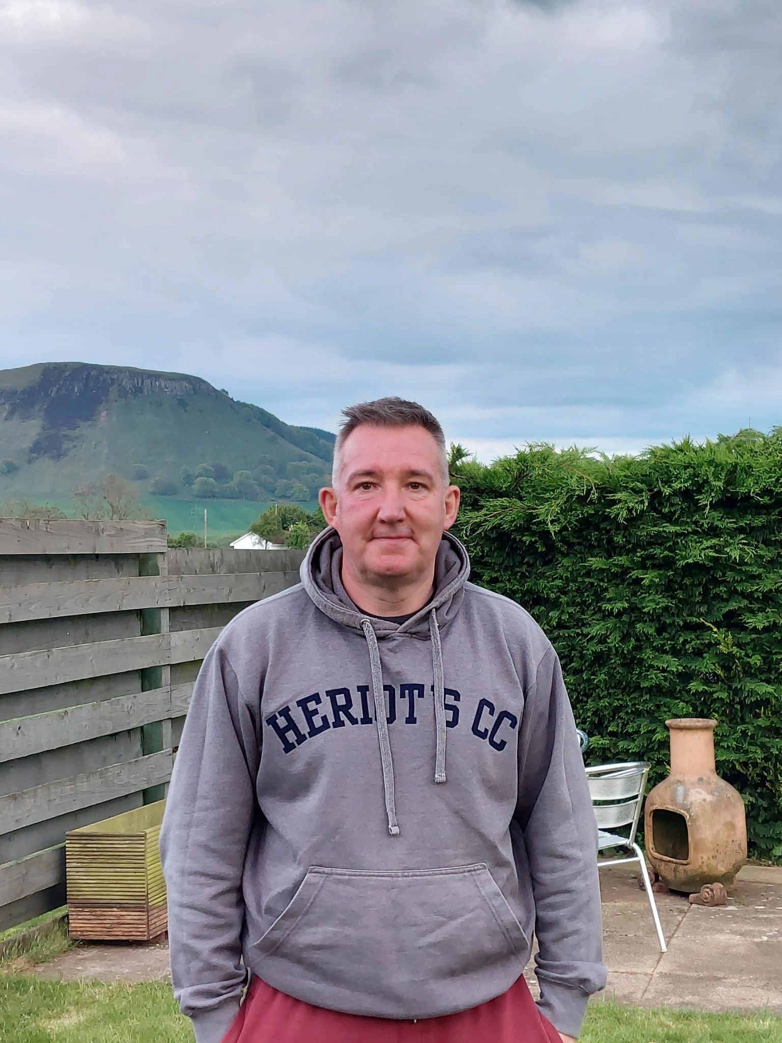 Message From New President Alan Hogarth