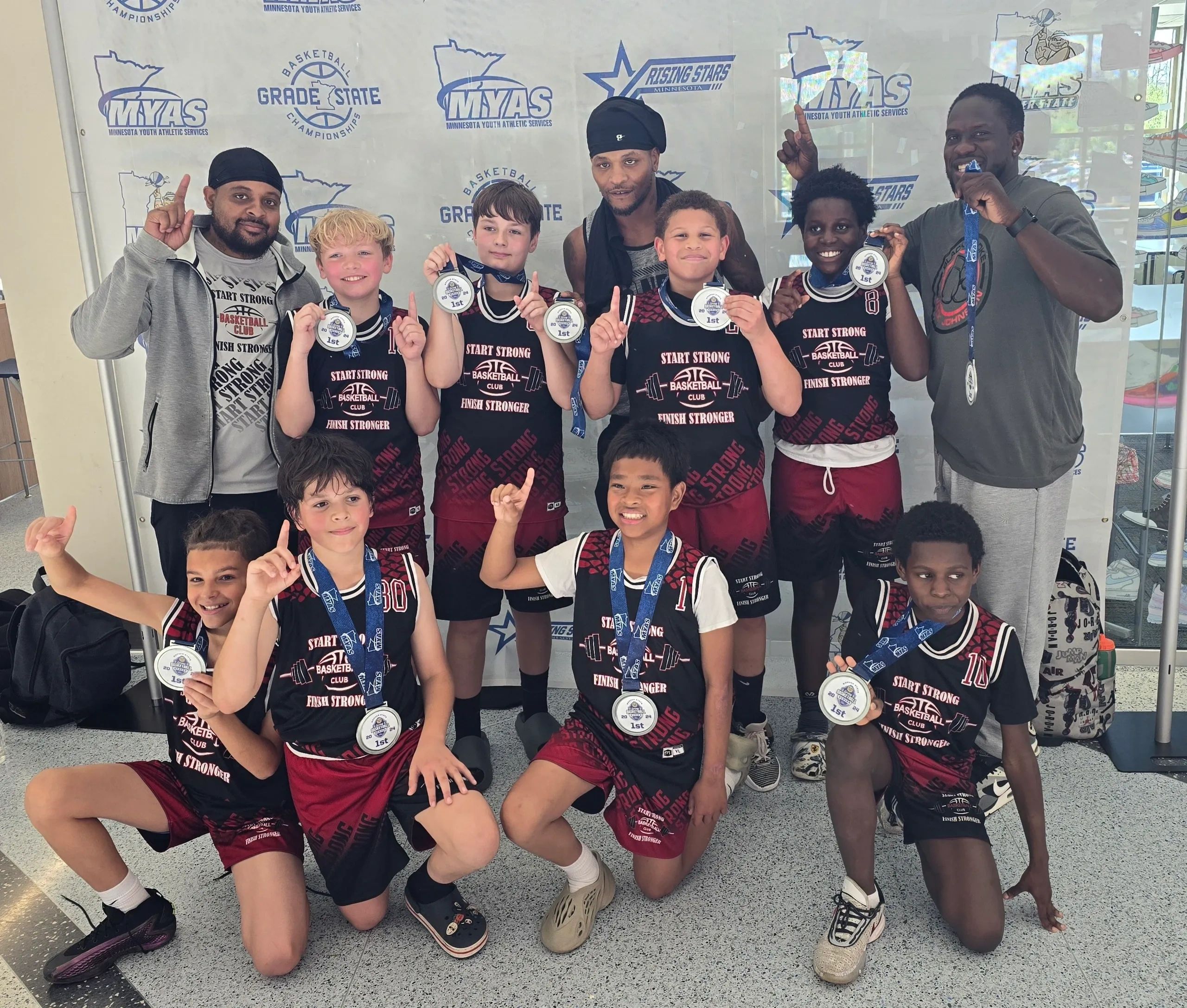 Code of Conduct | Start Strong Finish Stronger Basketball Club