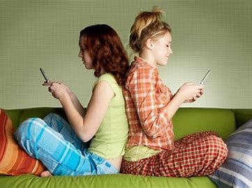 Teenagers and their digital world.