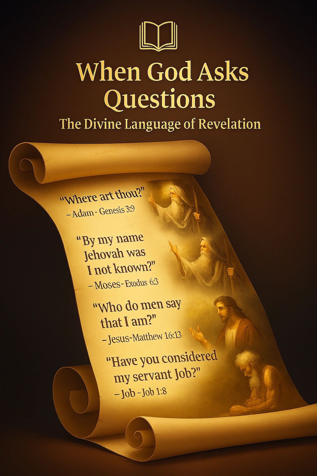 When God Asks Questions: Divine Communication
